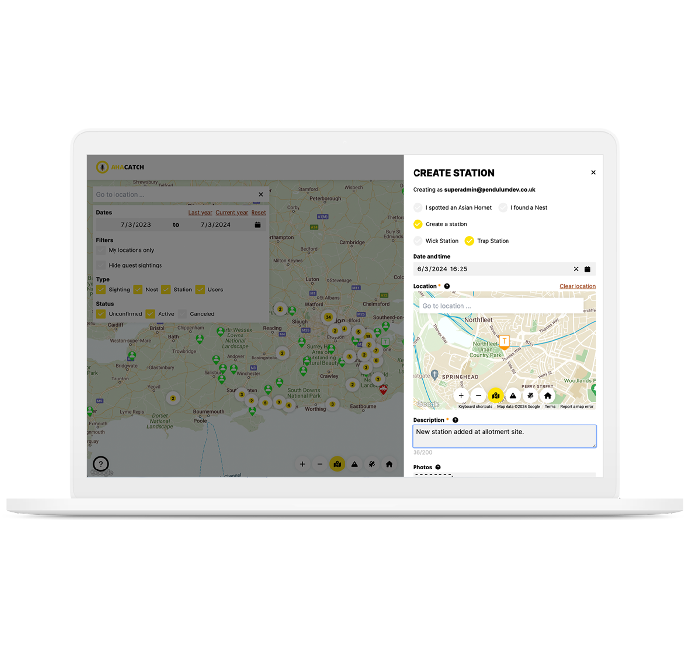 Web app development and backend services - Catch - Pendulum